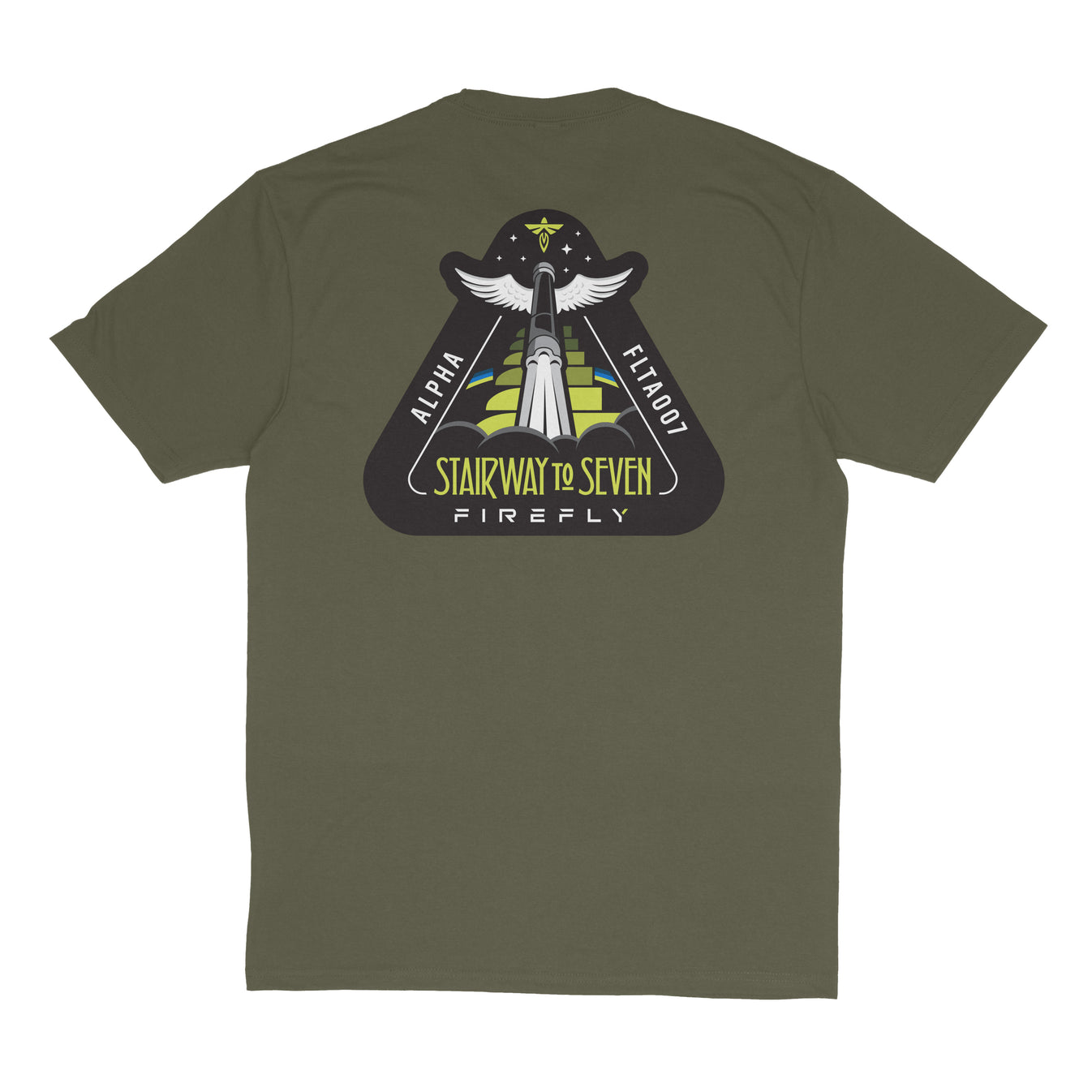 Alpha FLTA007 T-Shirt – Firefly Official Merchandise
