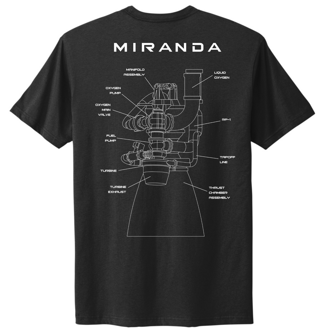 Firefly Miranda Engine T-Shirt – Firefly Official Merchandise